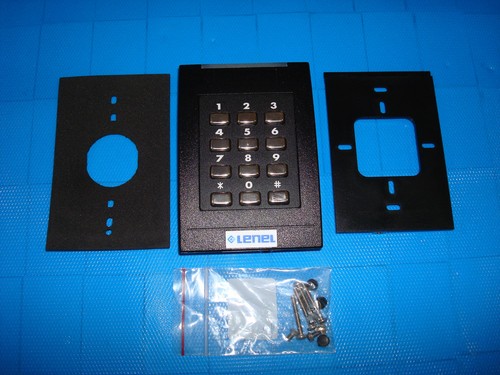 LENEL HID iClass Keypad Card Reader - 6130BKT000009L | eBay