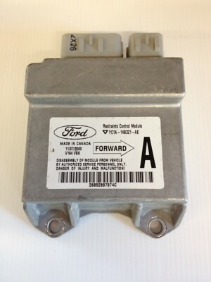 FORD TRANSIT RESTRAINTS CONTROL MODULE YC1A-14B321-AE - MK6 2000 to ...