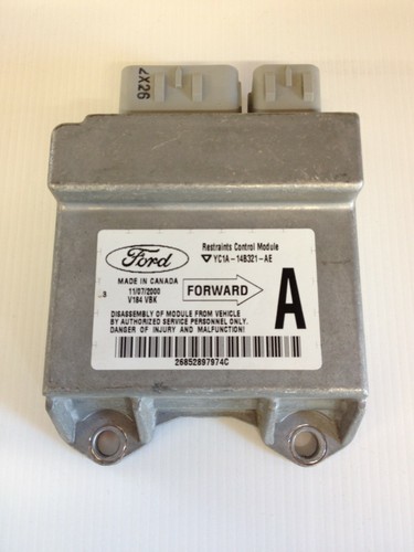 FORD TRANSIT RESTRAINTS CONTROL MODULE YC1A-14B321-AE - MK6 2000 to ...