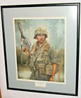 'IN COUNTRY' LIMITED EDITION SIGNED PRINT BY JOE UMBLE! VIETNAM WAR U.S ...