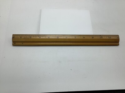 vintage 12 inch RULER -- WESTCOTT RULER withgroove 2 | eBay