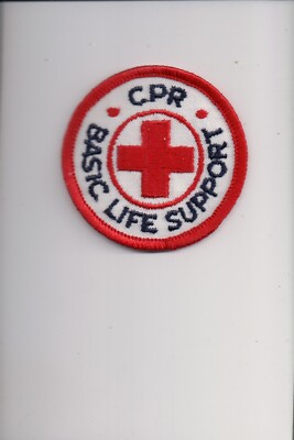 CPR Basic Life Support patch | eBay