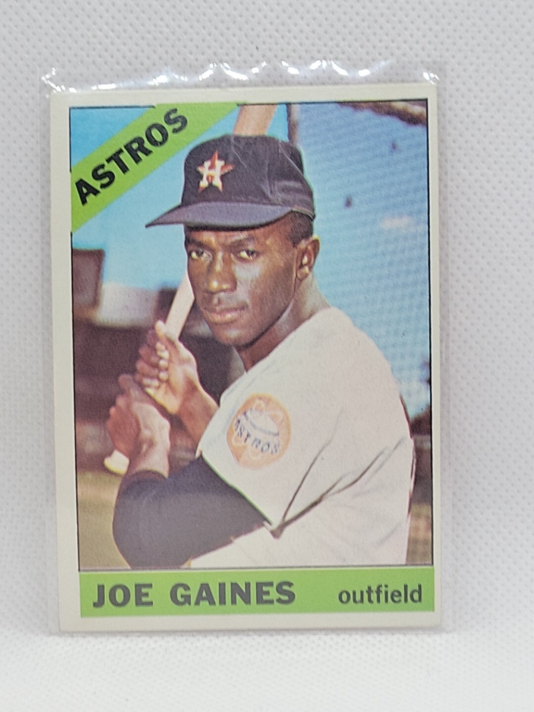 Joe Gaines 1966 Topps Baseball #122 VgEx | eBay