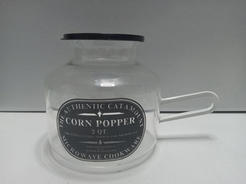 Vintage Authentic Catamount Microwave Corn Popper 2 Qt USA | eBay