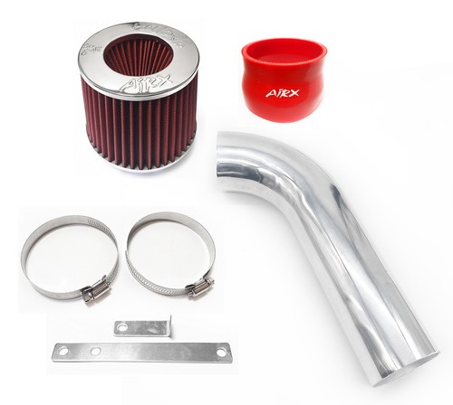 AirX Racing Red 1PC For 93-95 Pontiac Firebird Chevy Camaro 3.4L V6 Air ...