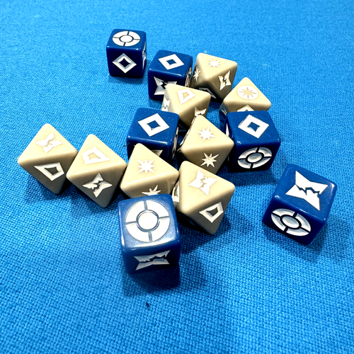 New! Star Wars Shatterpoint Core Set - 14x Original, Genuine Dice ...