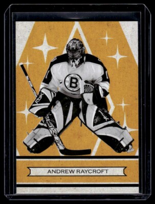 2023-24 Upper Deck Boston Bruins Centennial Andrew Raycroft #88 | eBay