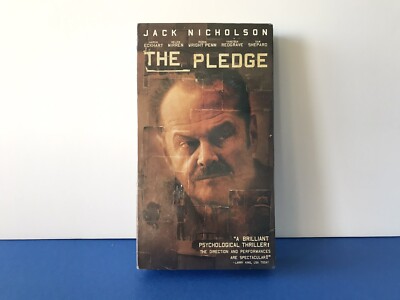 The Pledge (VHS, 2001) Jack Nicholson | eBay