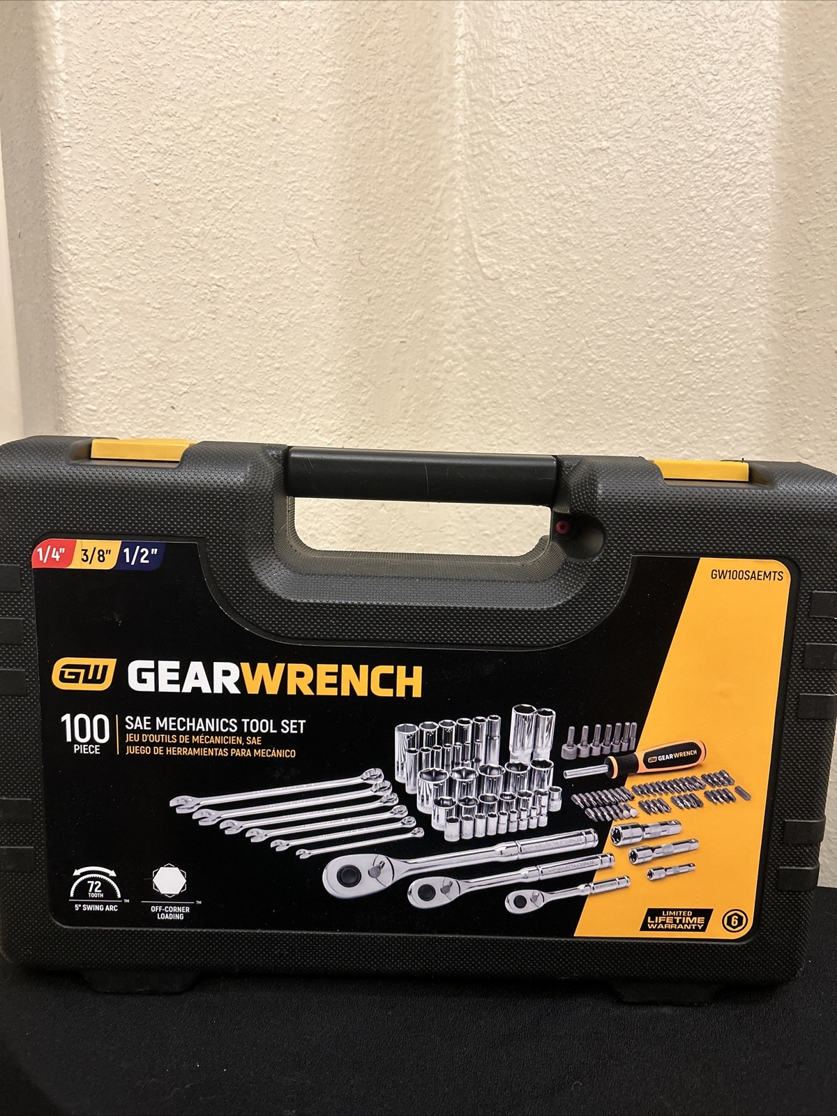 GearWrench 100Piece Mechanics Tool Set Mechanic Set for sale online | eBay