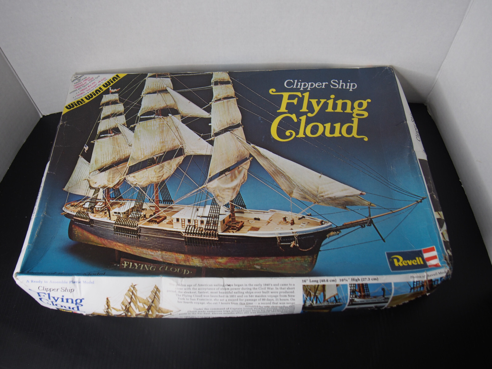 Revell Clipper Ship Flying Cloud Model Kit H-344 | eBay