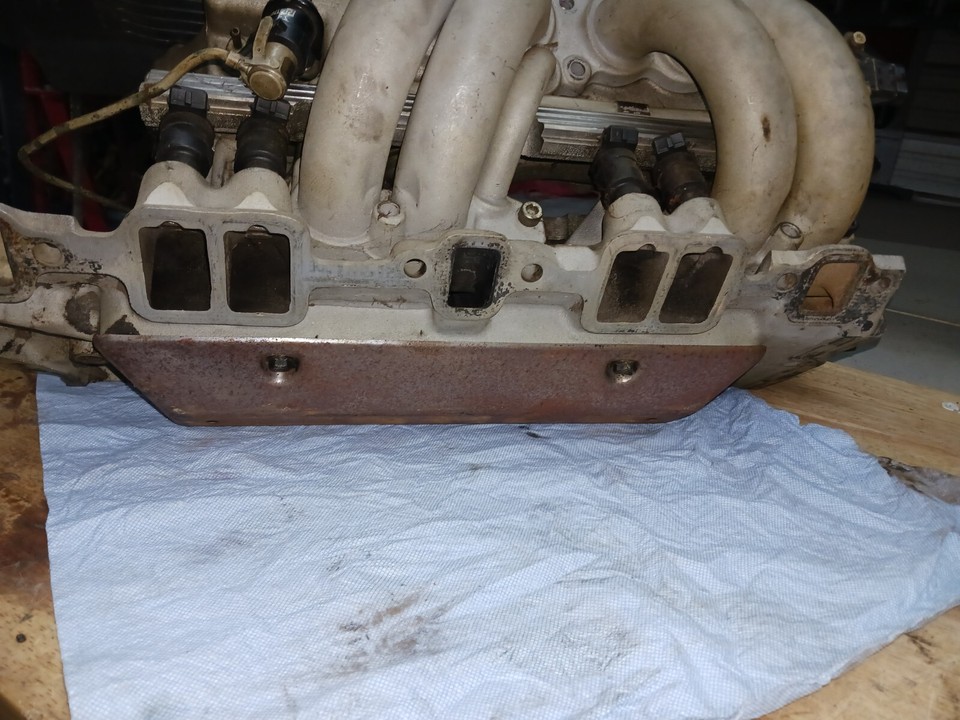 Tuned Port Electronic Fuel Injection Intake For SB Chevy V8 TPI System ...