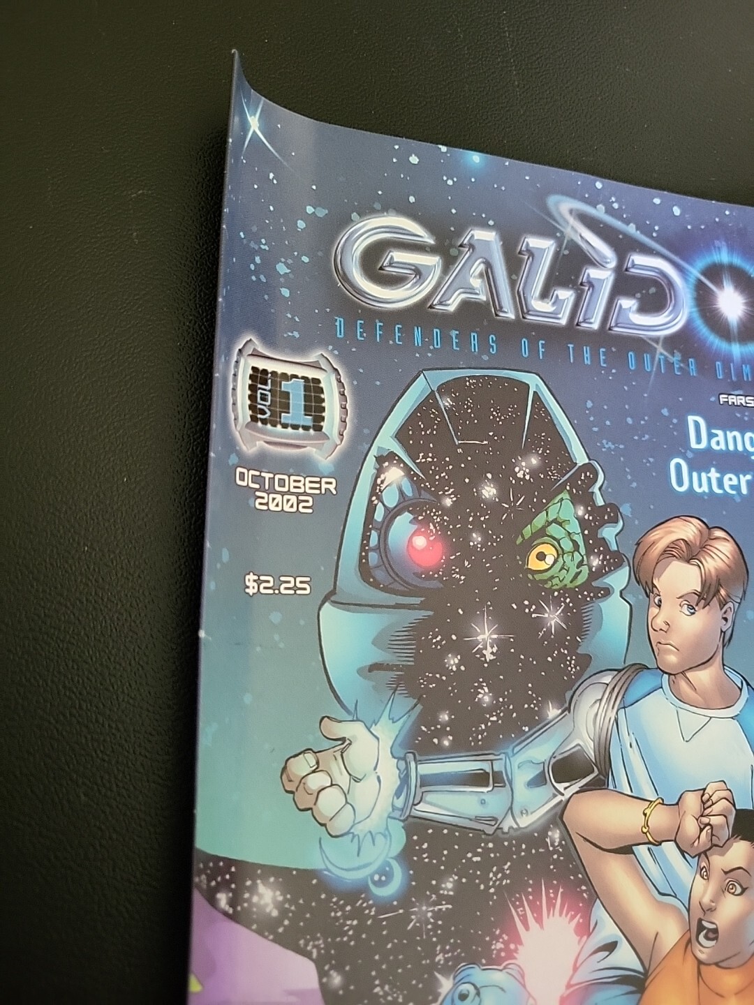 LEGO Galidor: Defenders of the Outer Dimension Vol. 1 October 2002 ...