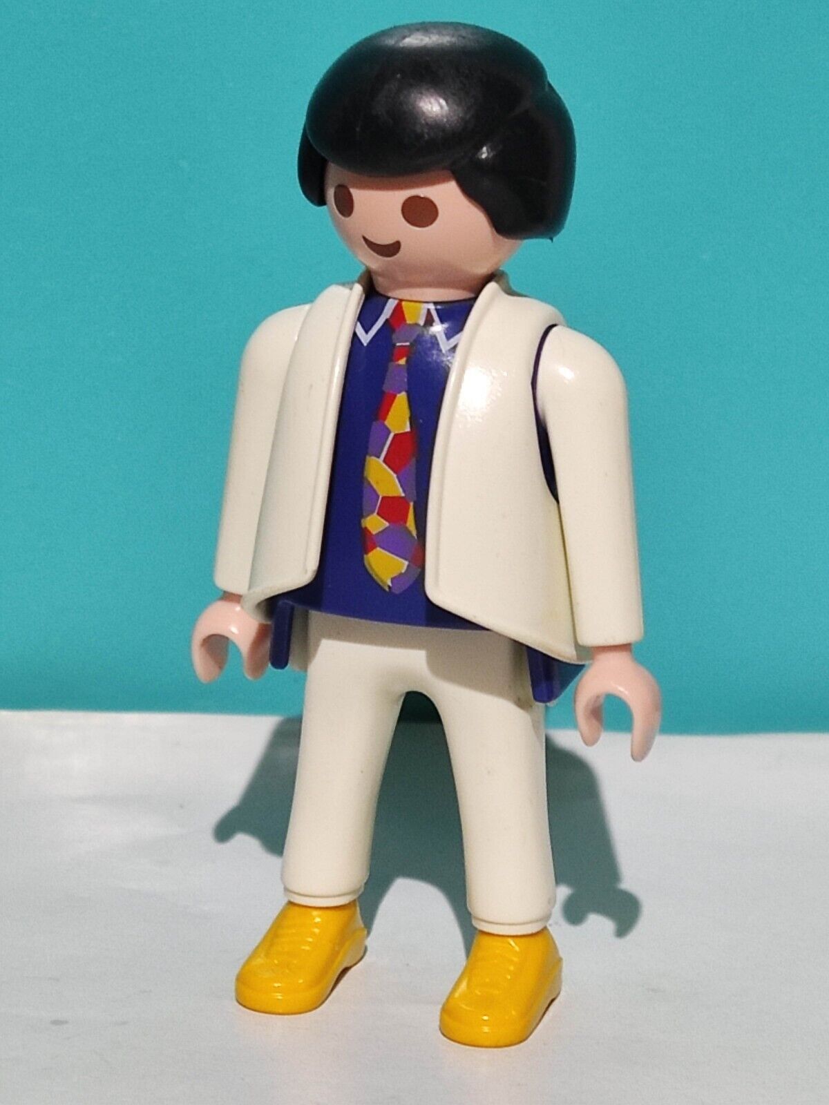 PLAYMOBIL FIGURE DOCTOR HOSPITAL REF 3980 SICK CLINIC ROOM | eBay