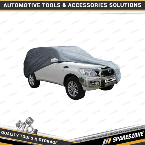 PC Covers 4WD SUV & Van Cover - Extra Large Breathable 70G 508 x 195 x ...