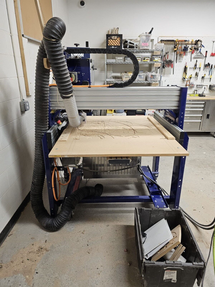 ShopBot Buddy CNC Machine with 5HP Spindle | eBay