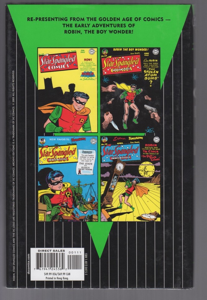 DC ARCHIVE EDITIONS & MARVEL MASTERWORKS & THUNDER AGENTS: Hardcovers ...