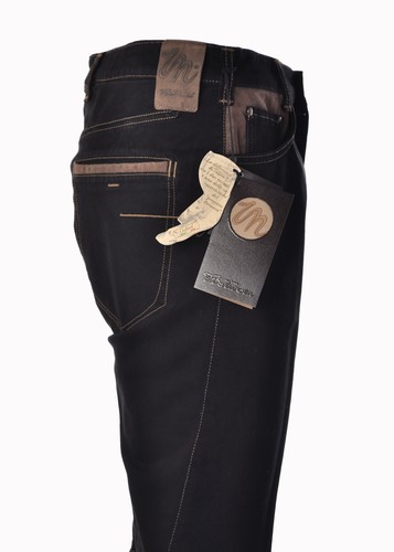 Betwoin Man Jeans gamba dritta nero 5145 | eBay