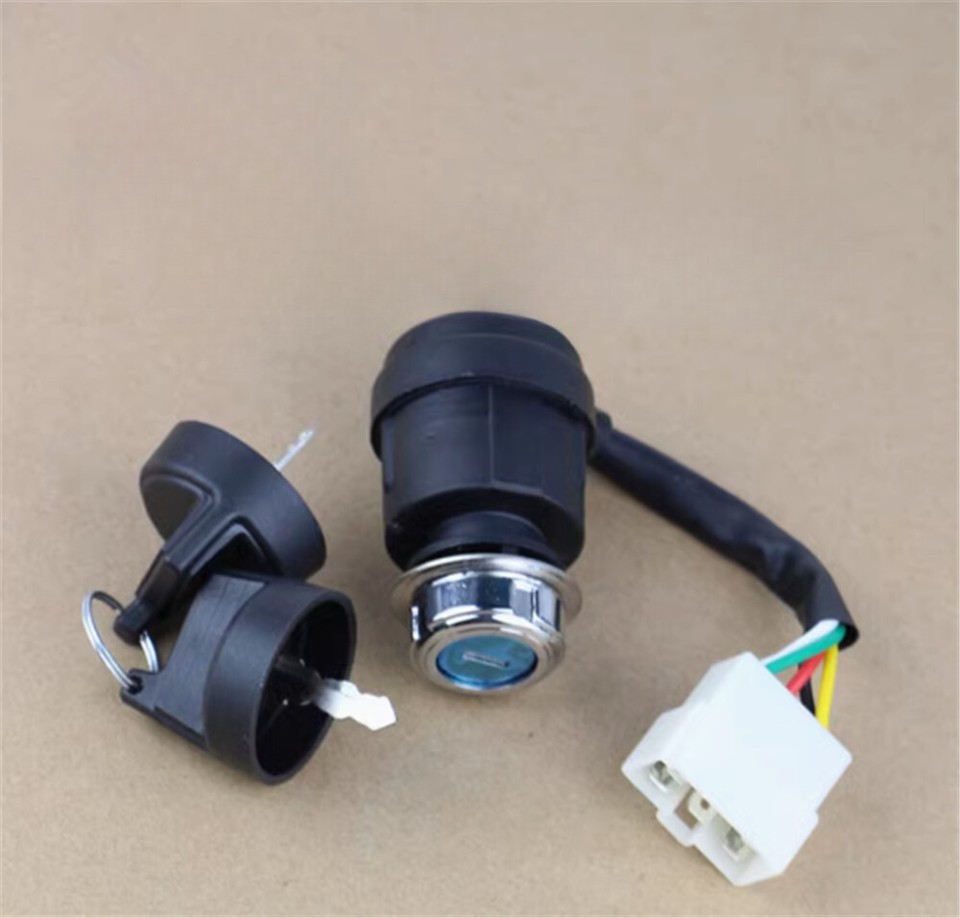 1PC JK425-2/ST42 electric door lock Start key ignition switch | eBay