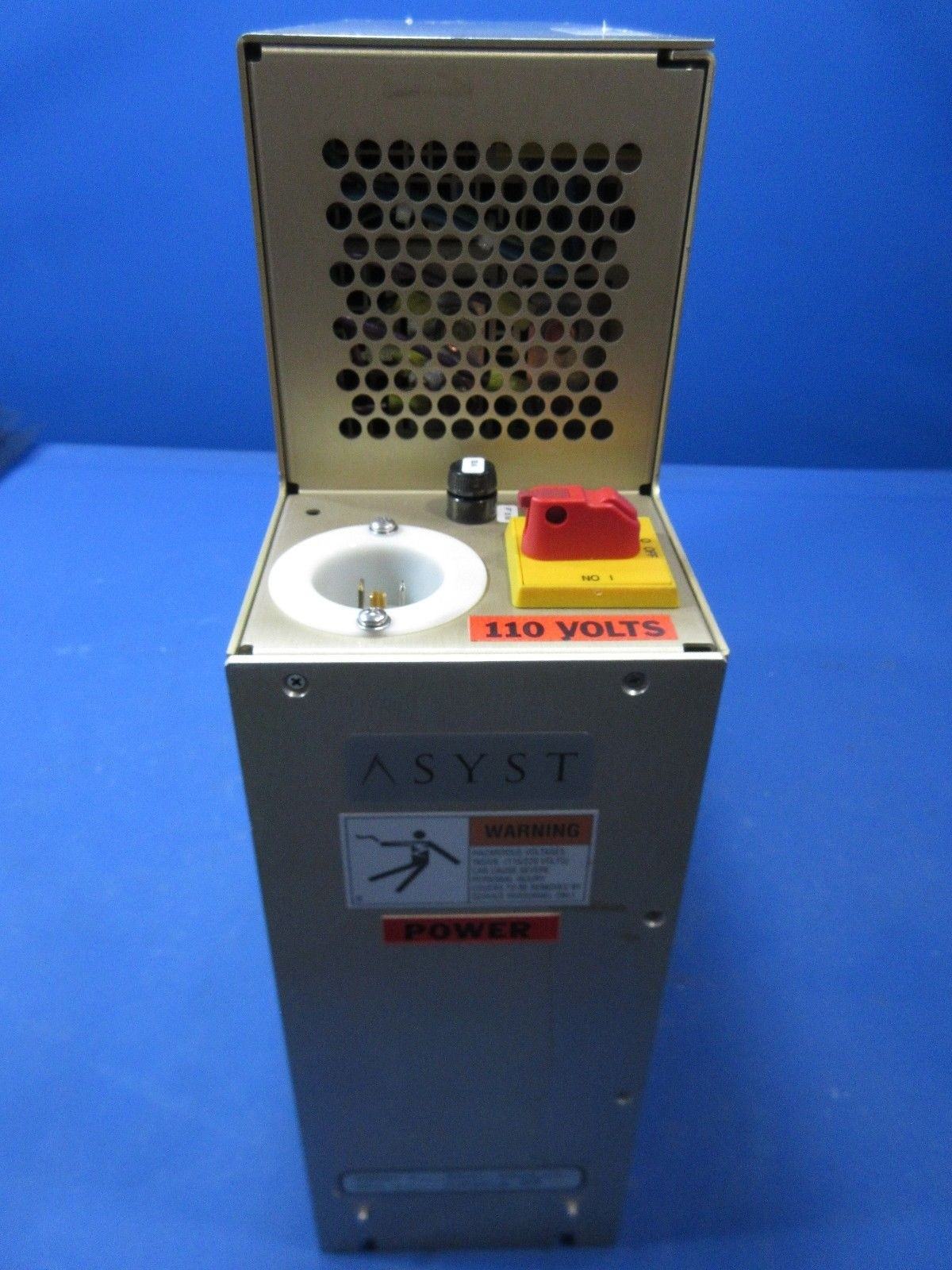 Asyst Technologies 9700-6209-01 Power Distribution Unit Rev. B Used ...