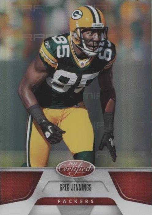 2011 Panini Certified - Greg Jennings #56 Mirror Red /250 for sale ...