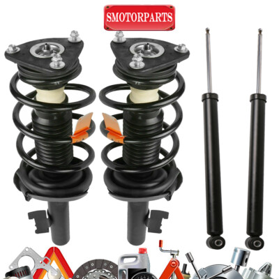 Set of 4 Front+Rear Complete Shocks Struts For 2004-09 Mazda 3 2006-10 ...
