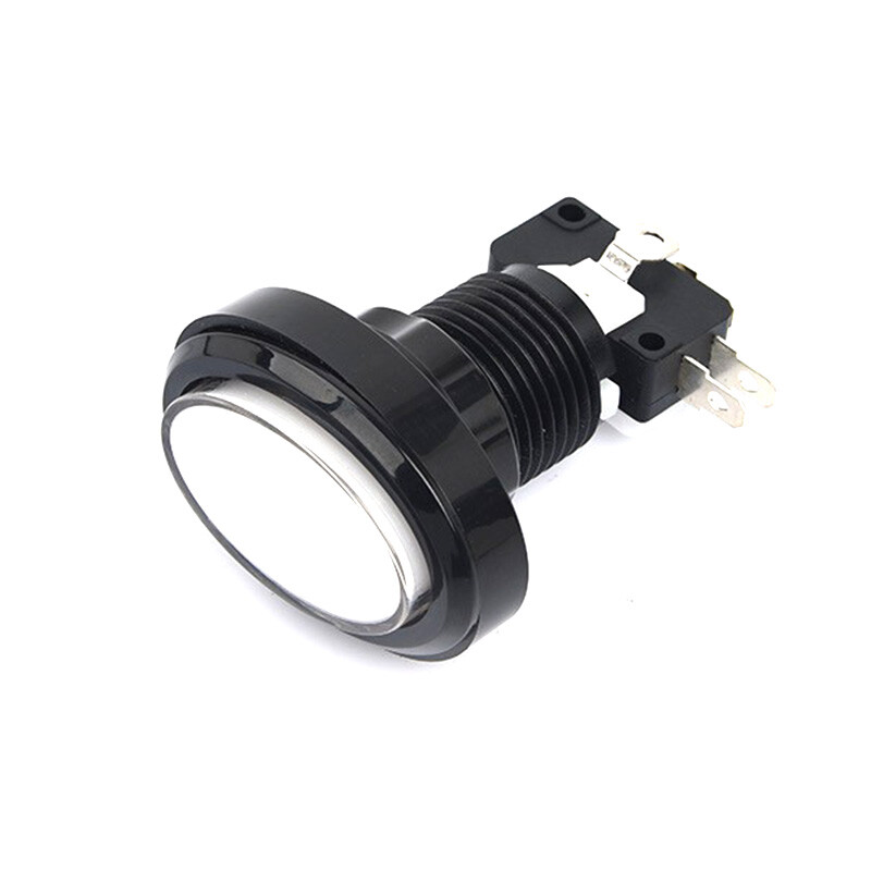 Arcade LED Button Push Oval Illuminated 12V Lamp Race Video Game JAMMA ...