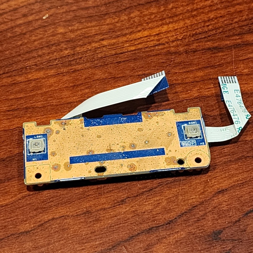 HP 15-AY 17-X 17-AD 17T-X 17Z-Y LAPTOP TOUCHPAD CLICKER BOARD 858259 ...