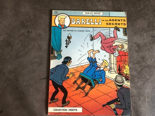 Barelli et les agents secrets Album souple eo 1973 | eBay