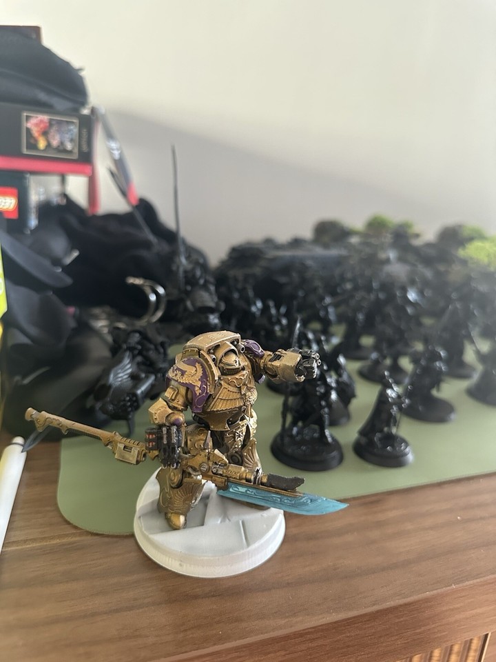 Custodes Army Lot | eBay