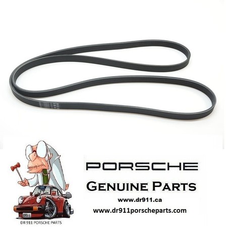 Porsche Serpentine Belt Boxster/Cayman/Carrera 1997-2008 99610215166 ...
