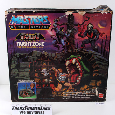 Fright Zone Box Only Playsets Original Series Heman MOTU | eBay