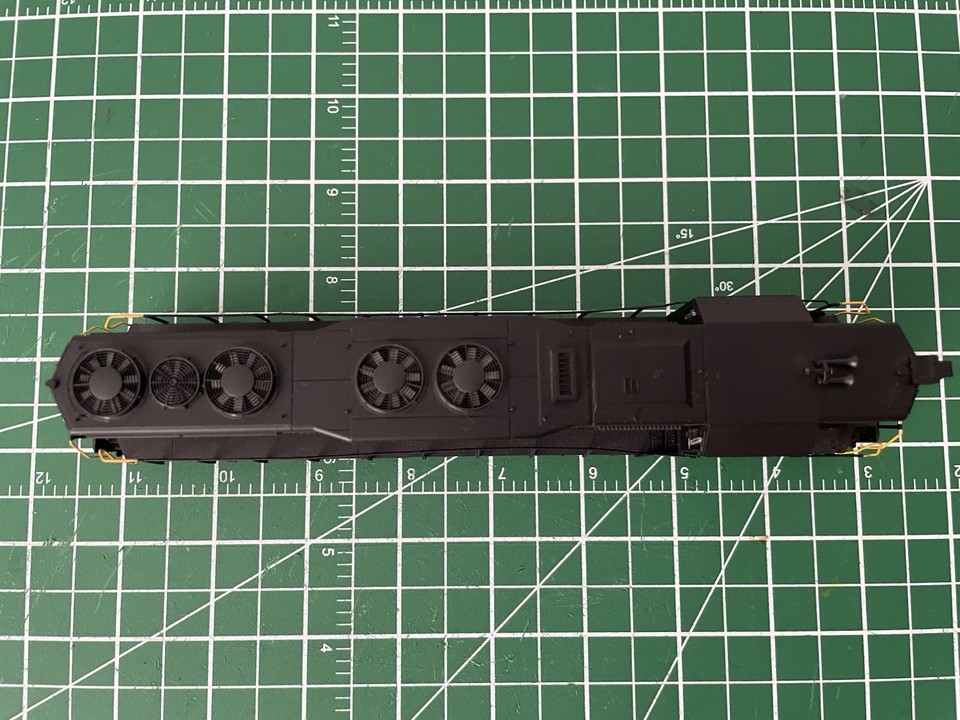 Atlas HO Master SD35 EMD Lease - Unit Does Not Run. Please Read Description. | eBay