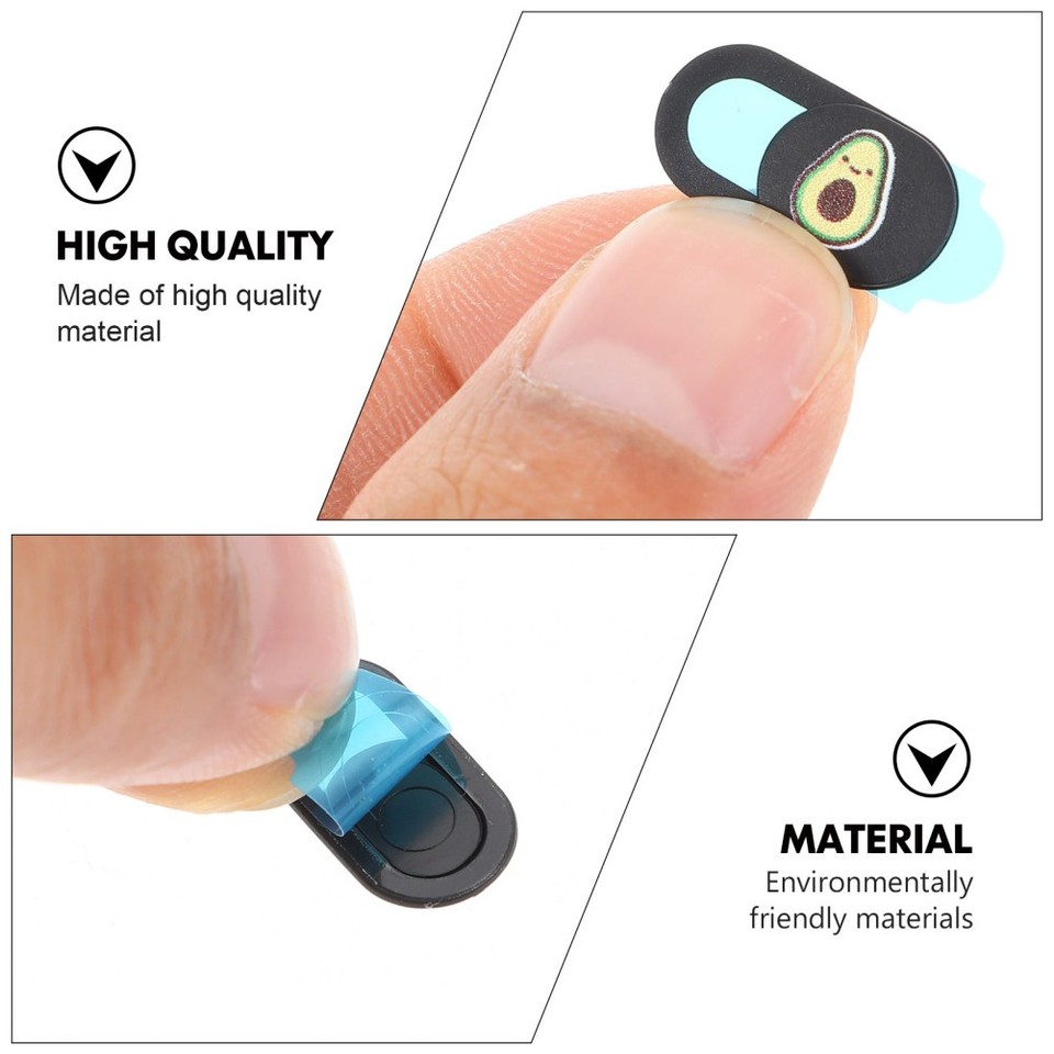 2 Pcs Security Camera Cover Webcam Privacy Slide Slider Computer | eBay ...