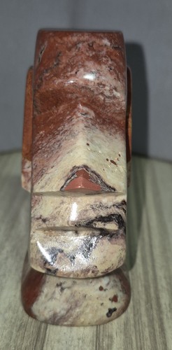 Easter Island Rapa Nui Moai Head Small Marble Figurine Sculpture | eBay