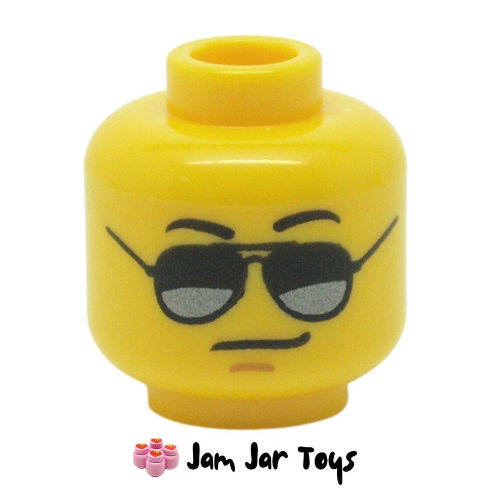 LEGO Minifigure Heads – NEW Parts Large Selection 250+ Types Choose Mix ...