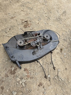 Cutting Deck shell mcculloch jonsered Husqvarna ride on lawn mower 97cm ...