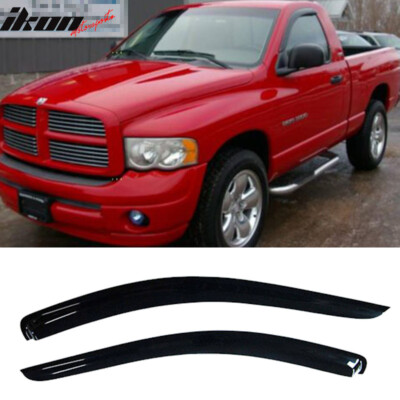 Fits 02-09 Dodge Ram 1500 2500 Regular/Standard Cab Acrylic Window ...