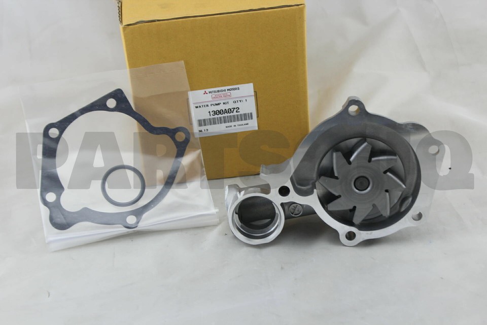 1300A072 Genuine Mitsubishi WATER PUMP KIT | eBay