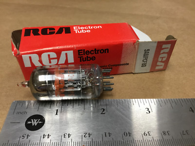 1 PC RCA 9A8 / PCF80 ELECTRON TUBE | eBay
