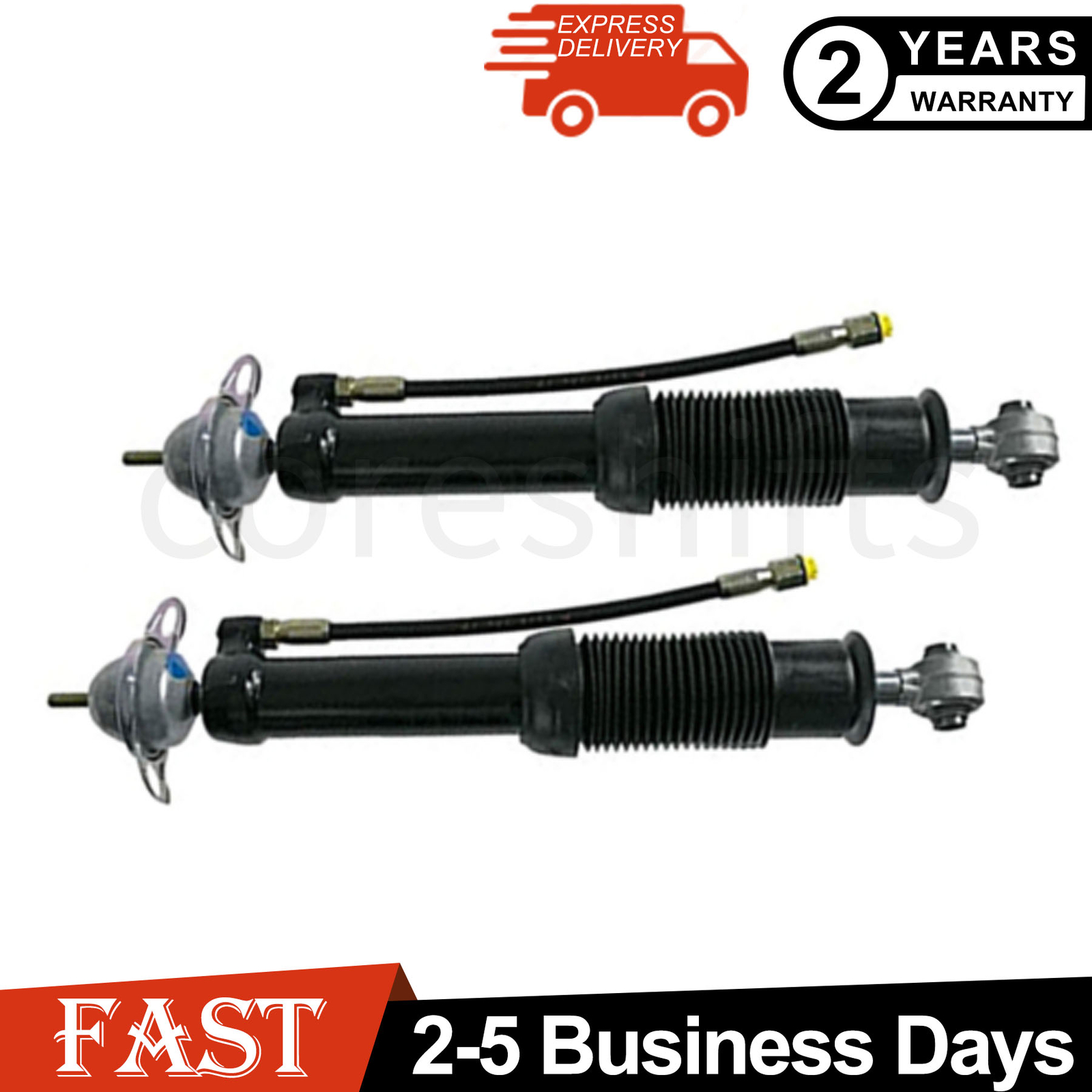 1992-1999 Mercedes Benz W140 C140 S500 Rear Hydraulic Shock Struts For ...