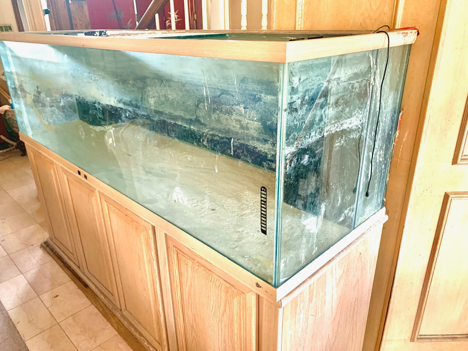 Oceanic Aquarium Reef Tank 200 Gallon’s , Oceanic Stand, Oceanic Sump ...