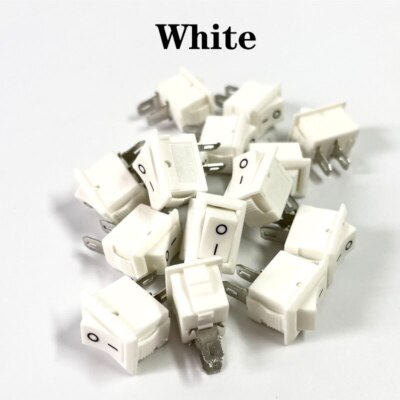 Rocker - White Rocker Switch