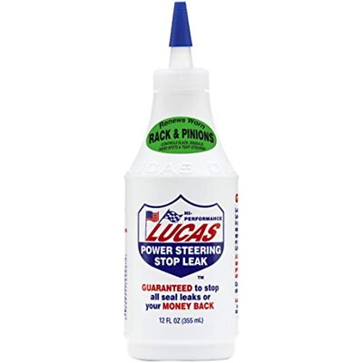 Lucas 10008 Power Steering Stop Leak - 12 oz | eBay