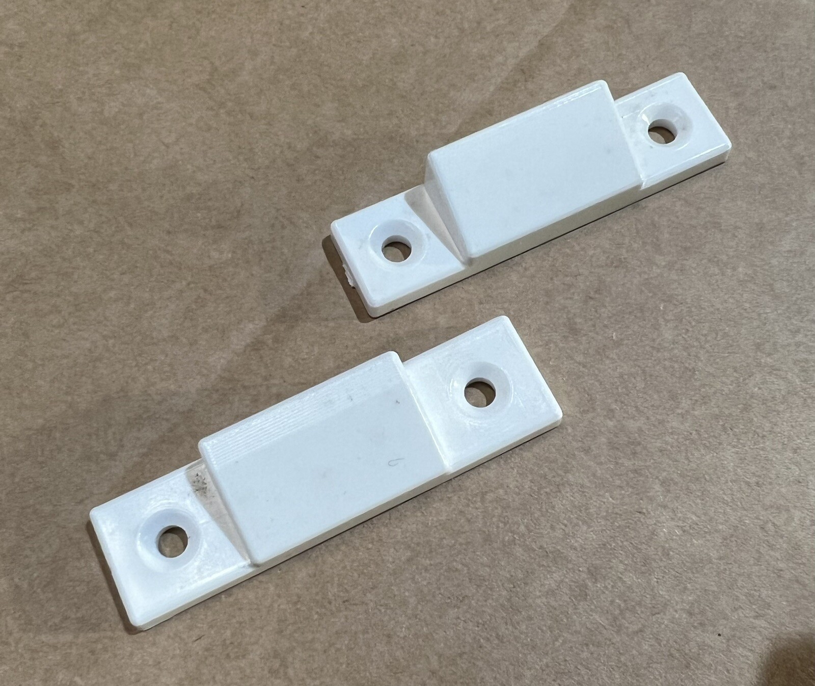 1 Pair UPVC Window Sash Seals, Interlocking Wedge Blocks For Draughty ...