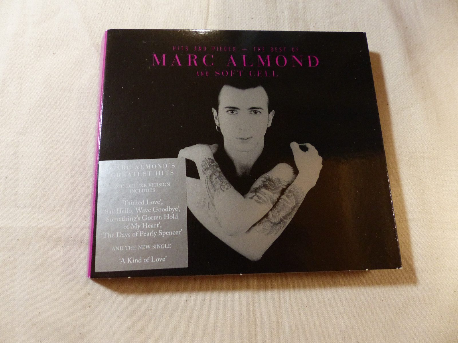 MARC ALMOND AND SOFT CELL - HITS AND PIECES - DELUXE EDITION - 2 CD ...