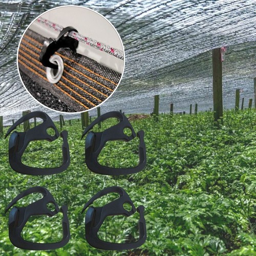 Backyard Greenhouse Sunshade Net Hook Shade Fabric Accessory Buckle ...