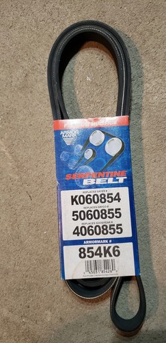 854K6 ARMOR MARK/CADNA SERPENTINE BELT (6PK2170, 5060855, K060854 ...
