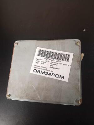 03 TOYOTA CAMRY Engine/motor Brain Box ECM PCM 4 Cylinder Id 89661 ...