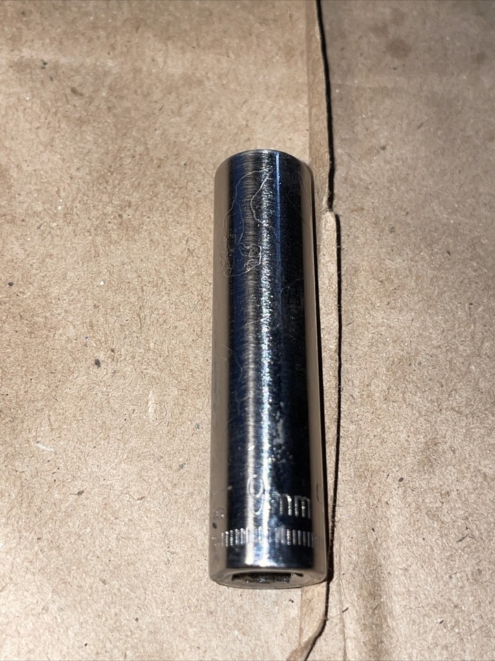 Vintage Craftsman 1/4" Drive 9MM 6 Point Deep Socket Inverted G2 Model ...