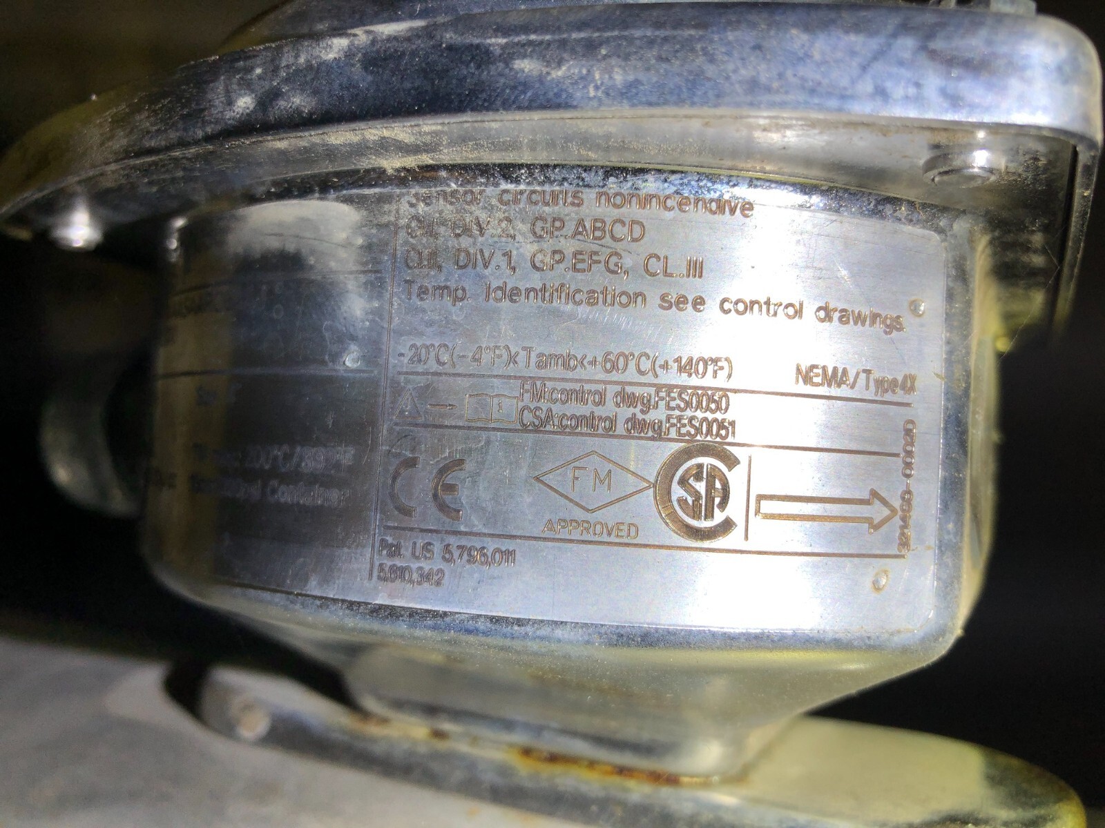 Endress + Hauser 4" Promass F, 904L SS, ANSI 150 Flanges, 83F80 Mass ...